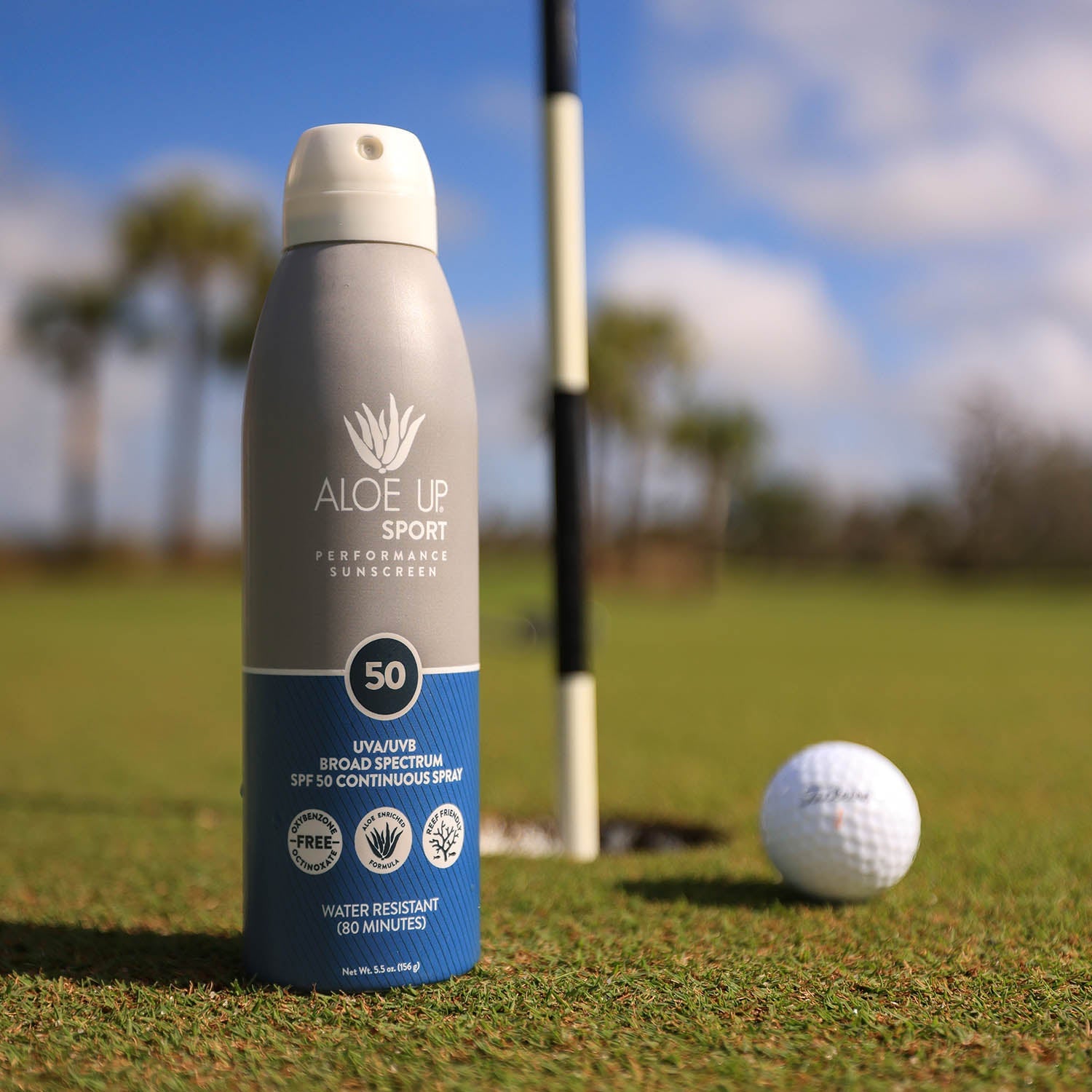 Best Sunscreen for Golf | SPF 50, Non-Greasy, 80-Min Water Resistant