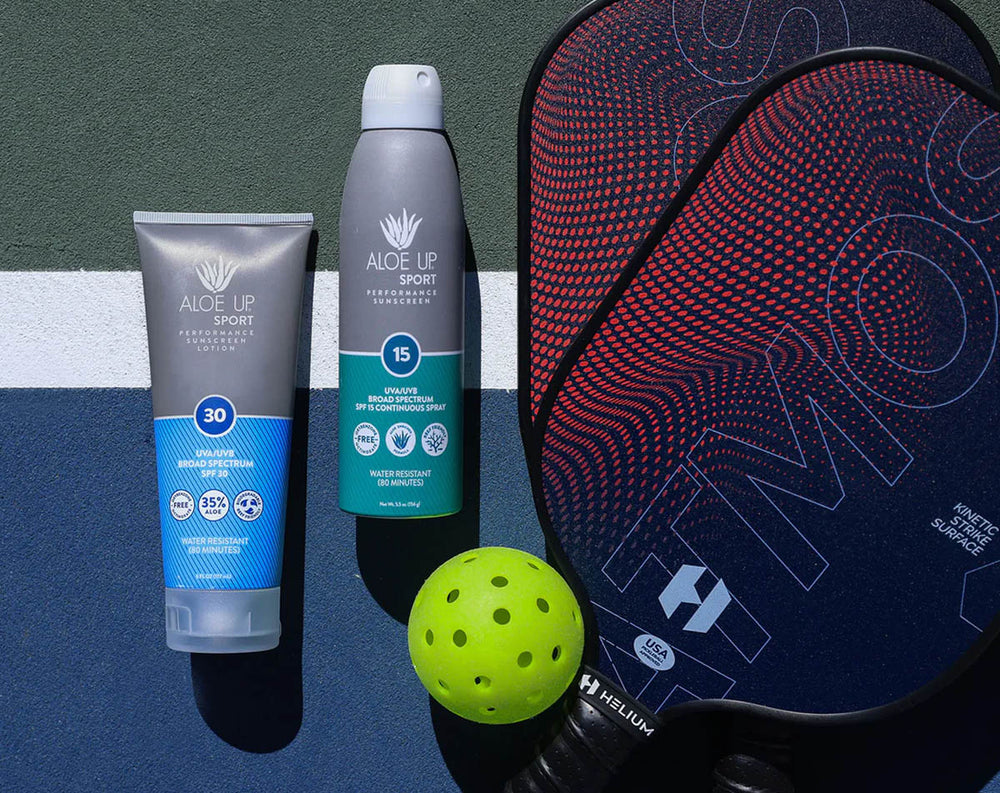 Aloe Up | Aloe Vera Sunscreen — Reef Safe, Non-Greasy, Made in USA